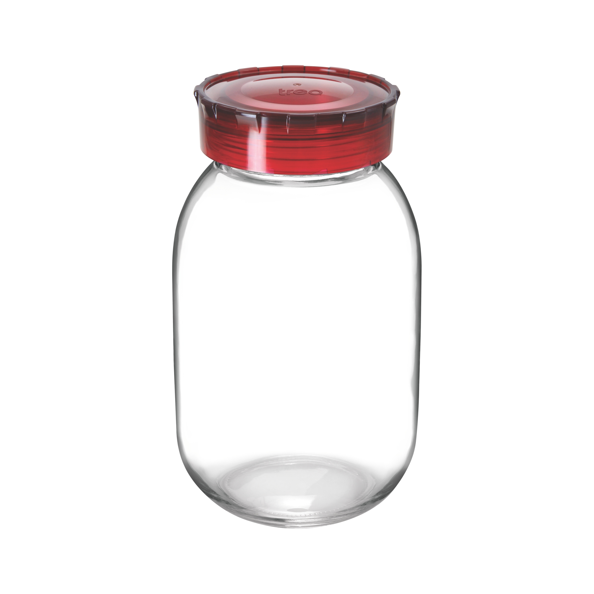 Buy Round Glass Jars Online in India - Treo by Milton