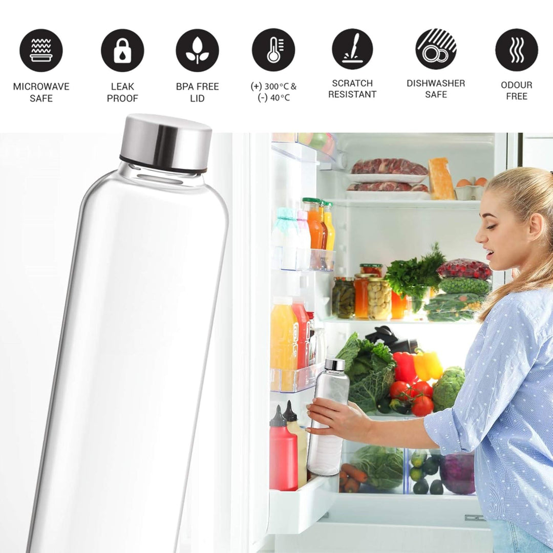 Buy Glass Bottles Online at Best Price | Treo by Milton